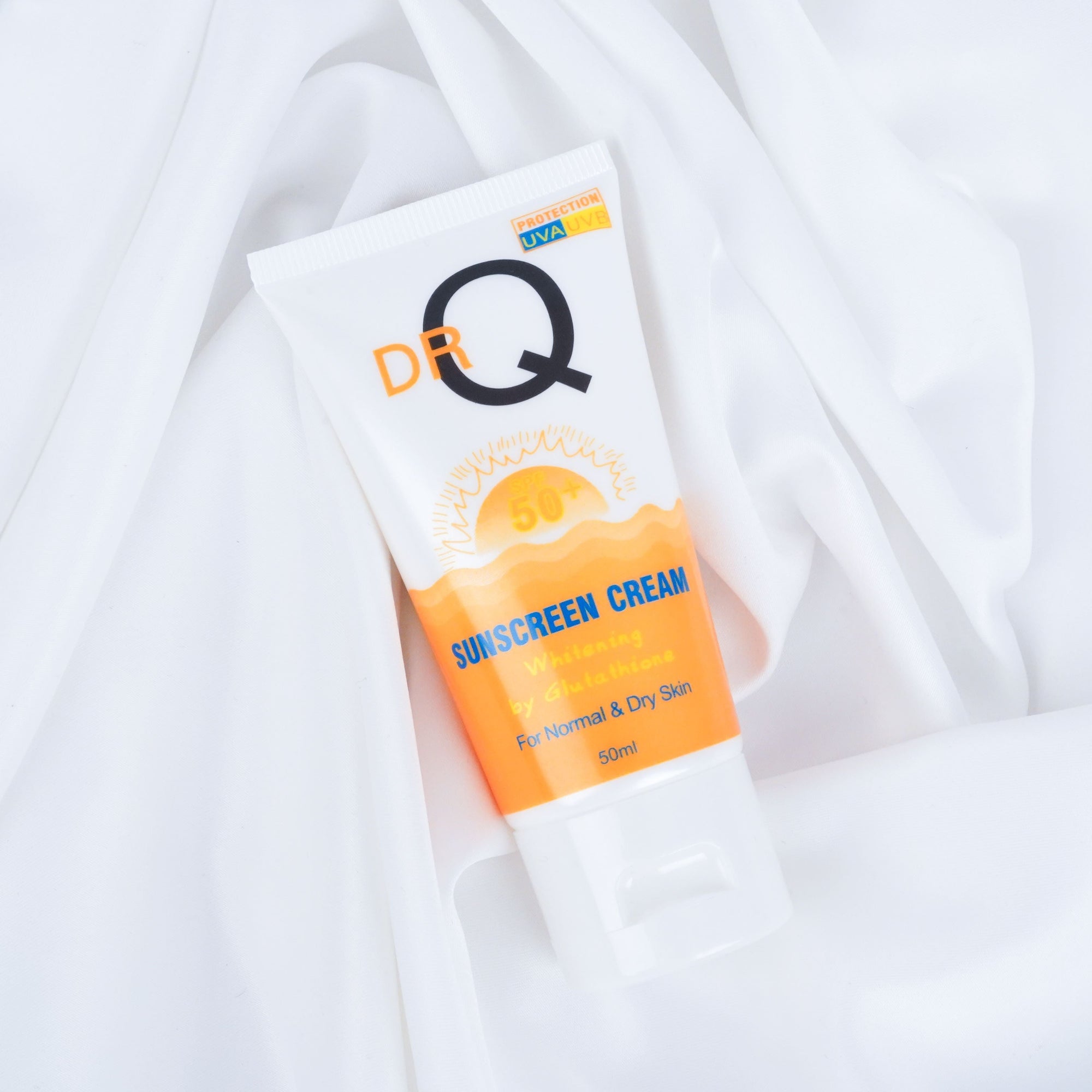 Normal & Dry Skin Sunscreen – Dr. Q Shop